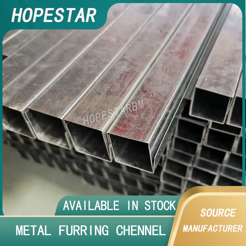 Common Metal Furring Channel Sizes - Hopestar Building Material Co.,ltd